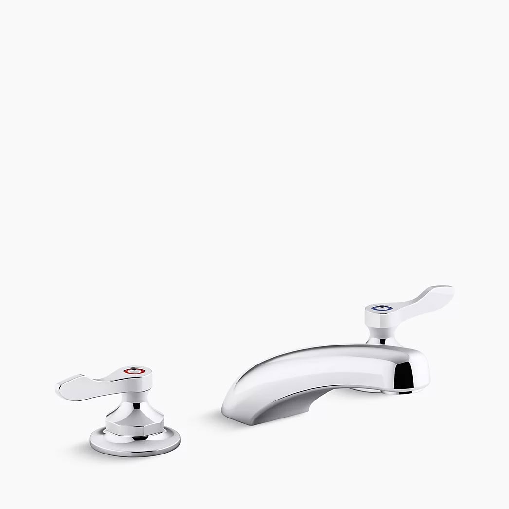 KOHLER Triton® Bowe® 1.0 gpm widespread bathroom sink faucet with ...