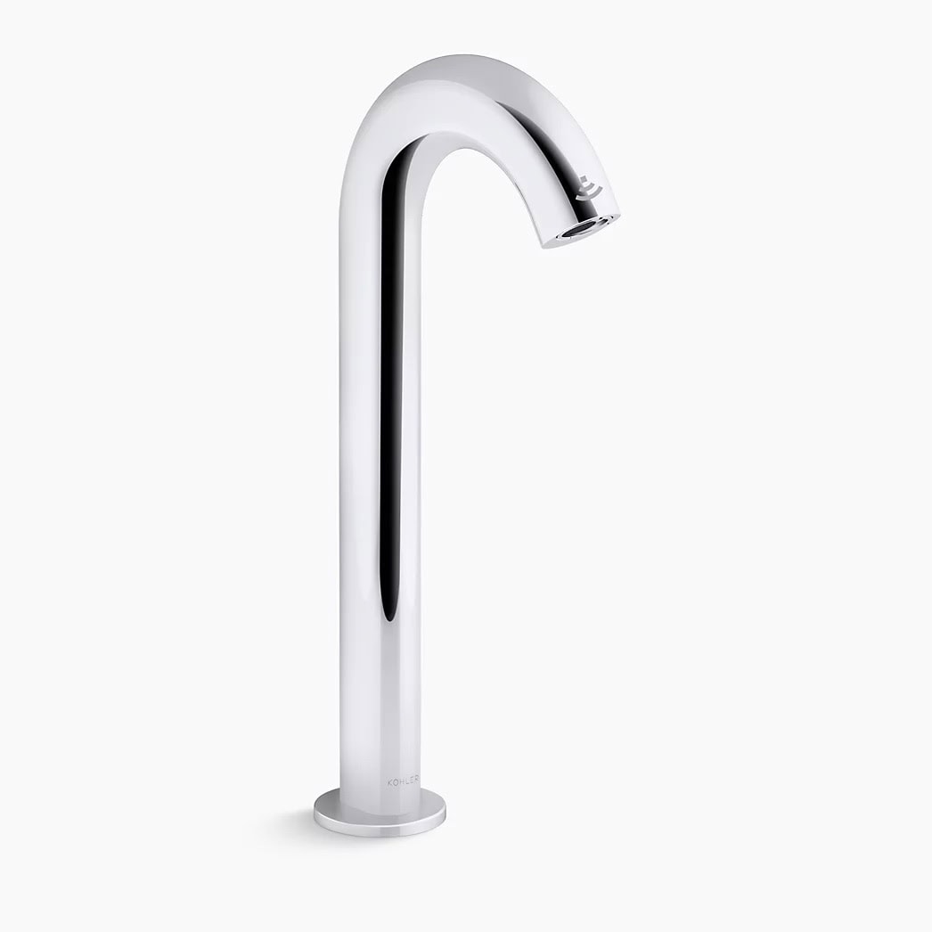 KOHLER Oblo® Tall Touchless faucet with Kinesis® sensor technology and ...