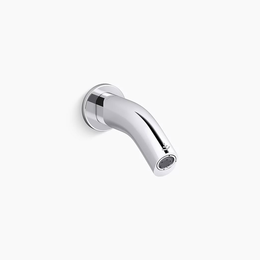 KOHLER Oblo® Wall-mount touchless faucet with Kinesis® sensor ...