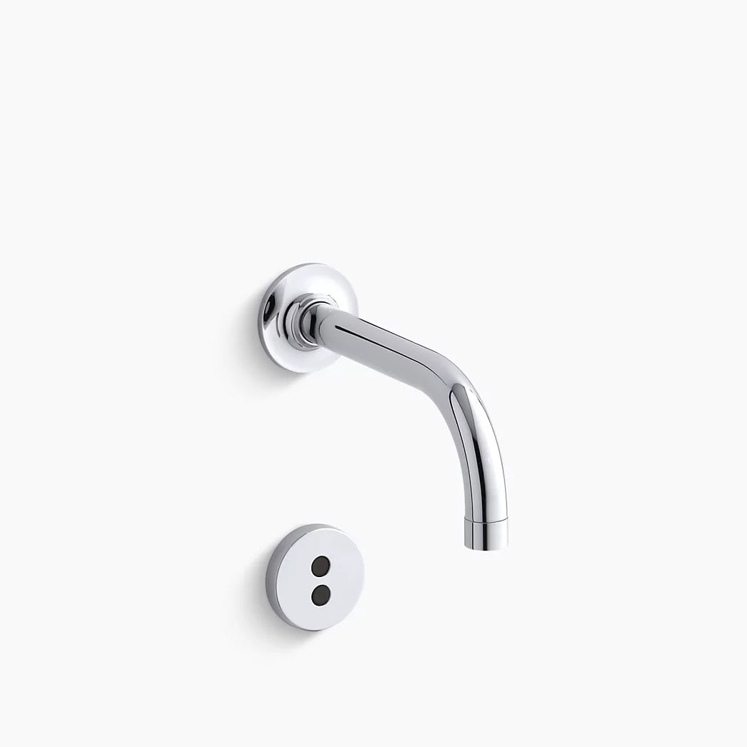 KOHLER Purist® Wall-mount touchless faucet trim with Insight ...