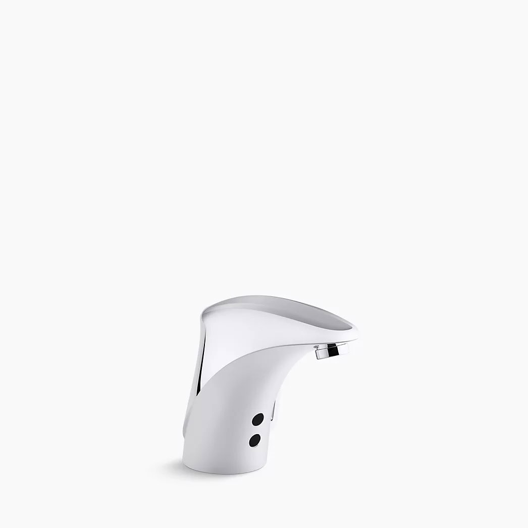 KOHLER Streamline deck-mount faucet with Insight™ technology