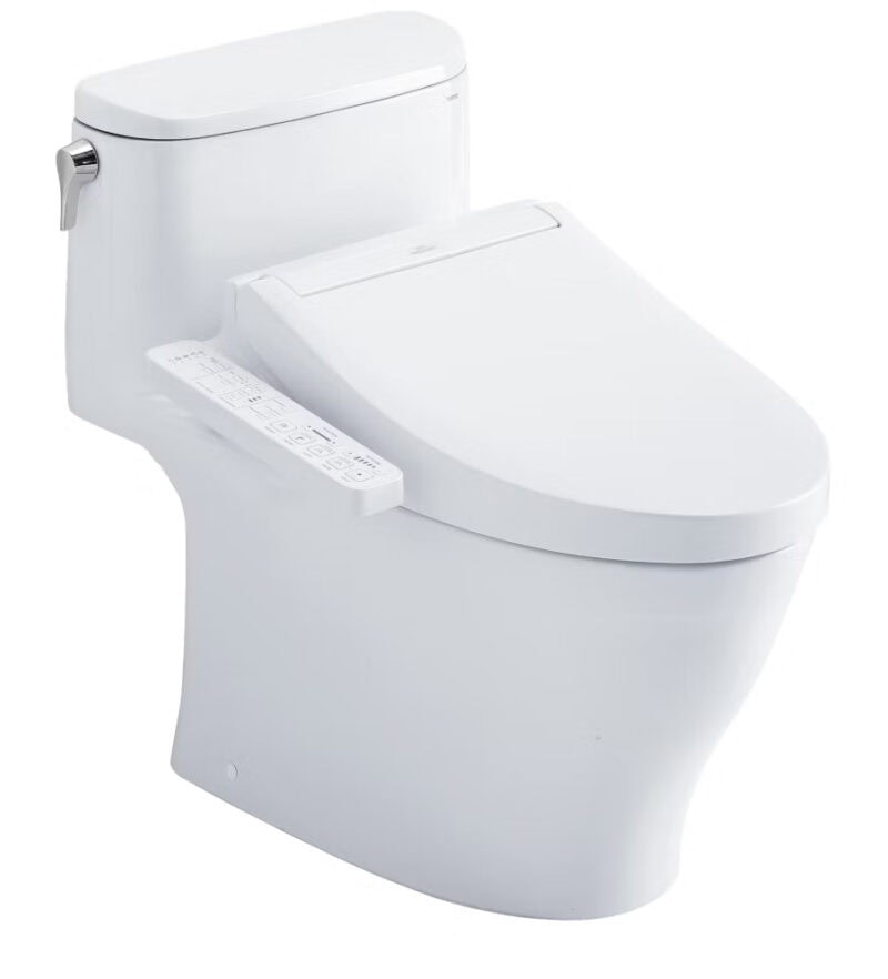 TOTO NEXUS® 1G - Washlet®+ C2 One-piece Toilet - 1.0 Gpf