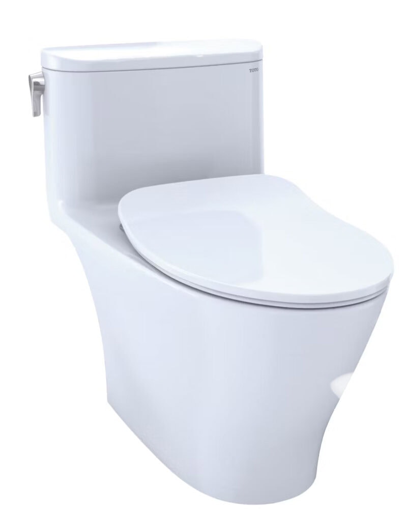TOTO NEXUS® 1G ONE-PIECE TOILET, 1.0 GPF, ELONGATED BOWL - SLIM SEAT