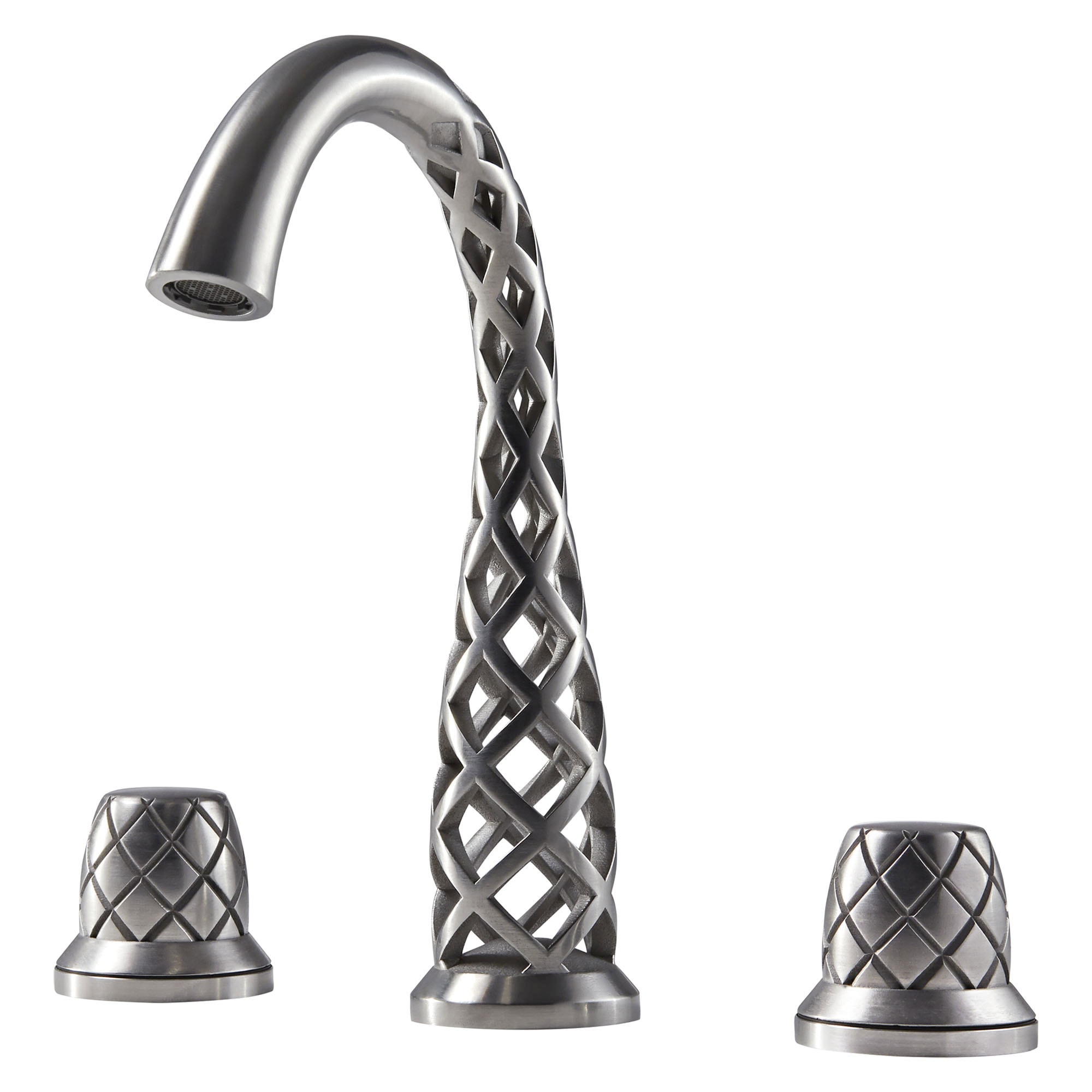 DXV Canada Vibrato 2- Handle Widespread 3D Printed Bathroom Faucet with ...