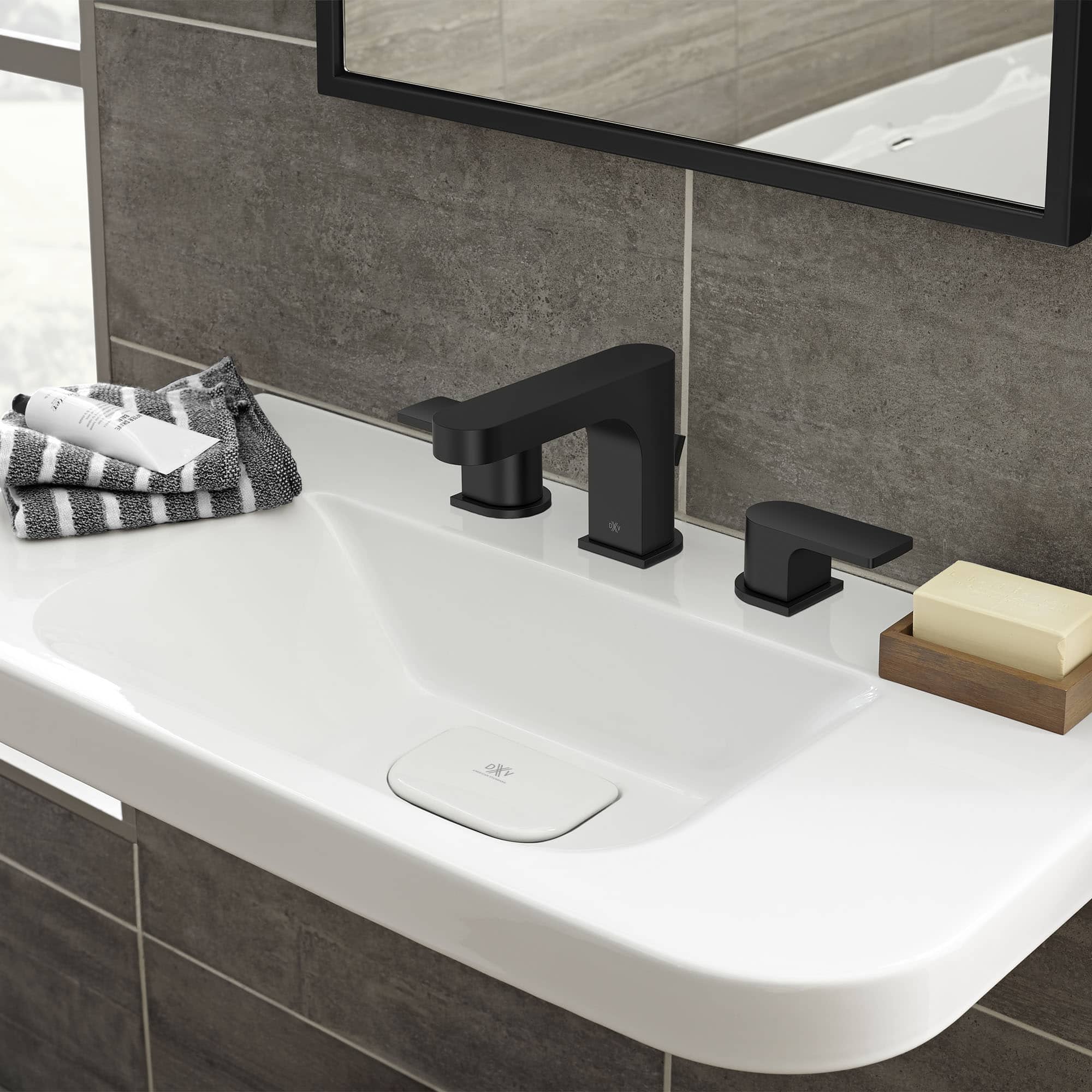 DXV Canada Equility® 2-Handle Widespread Bathroom Faucet with Lever Handles
