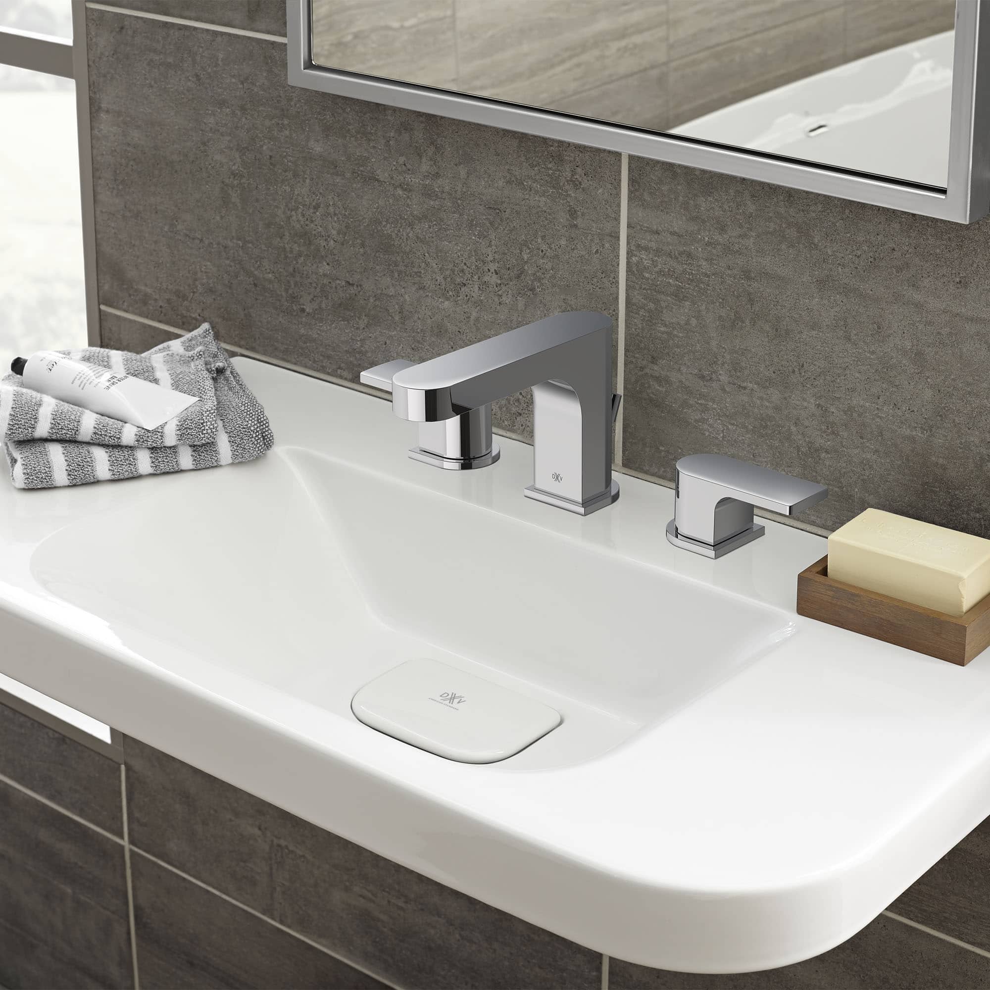 DXV Canada Equility® 2-Handle Widespread Bathroom Faucet with Lever Handles
