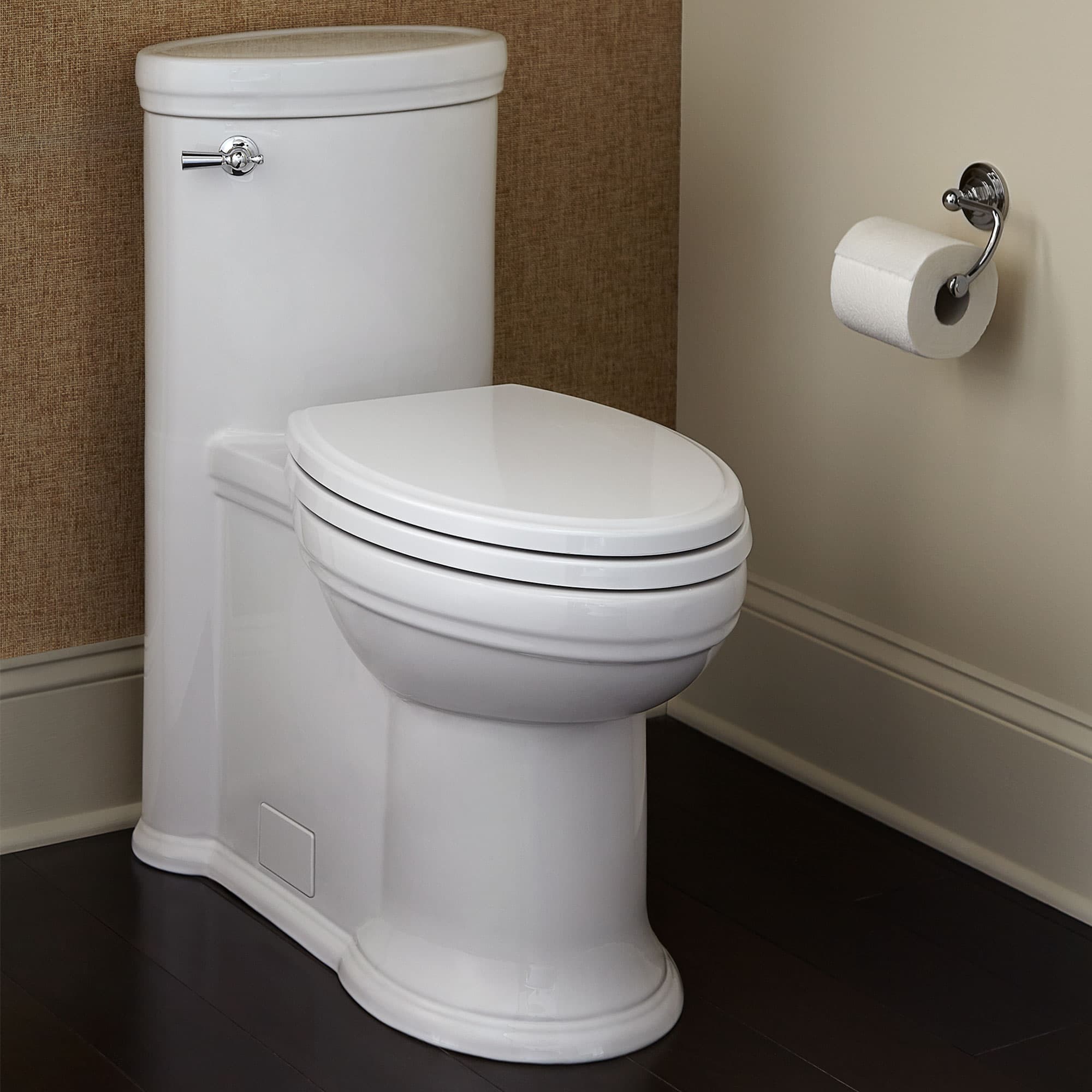 DXV Canada Saint George One-Piece Chair Height Elongated Toilet with Seat