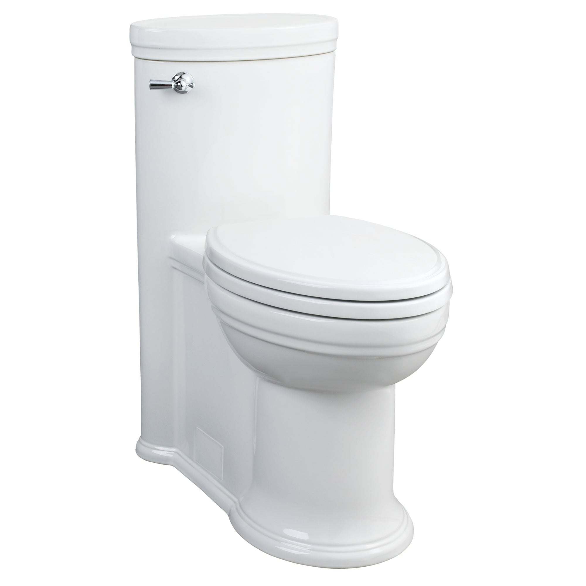 DXV Canada Saint George One-Piece Chair Height Elongated Toilet with Seat