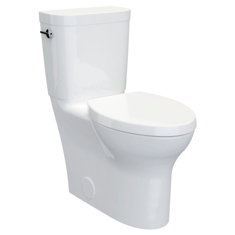 DXV Canada Equility® Two-Piece Chair Height Elongated Toilet with Seat