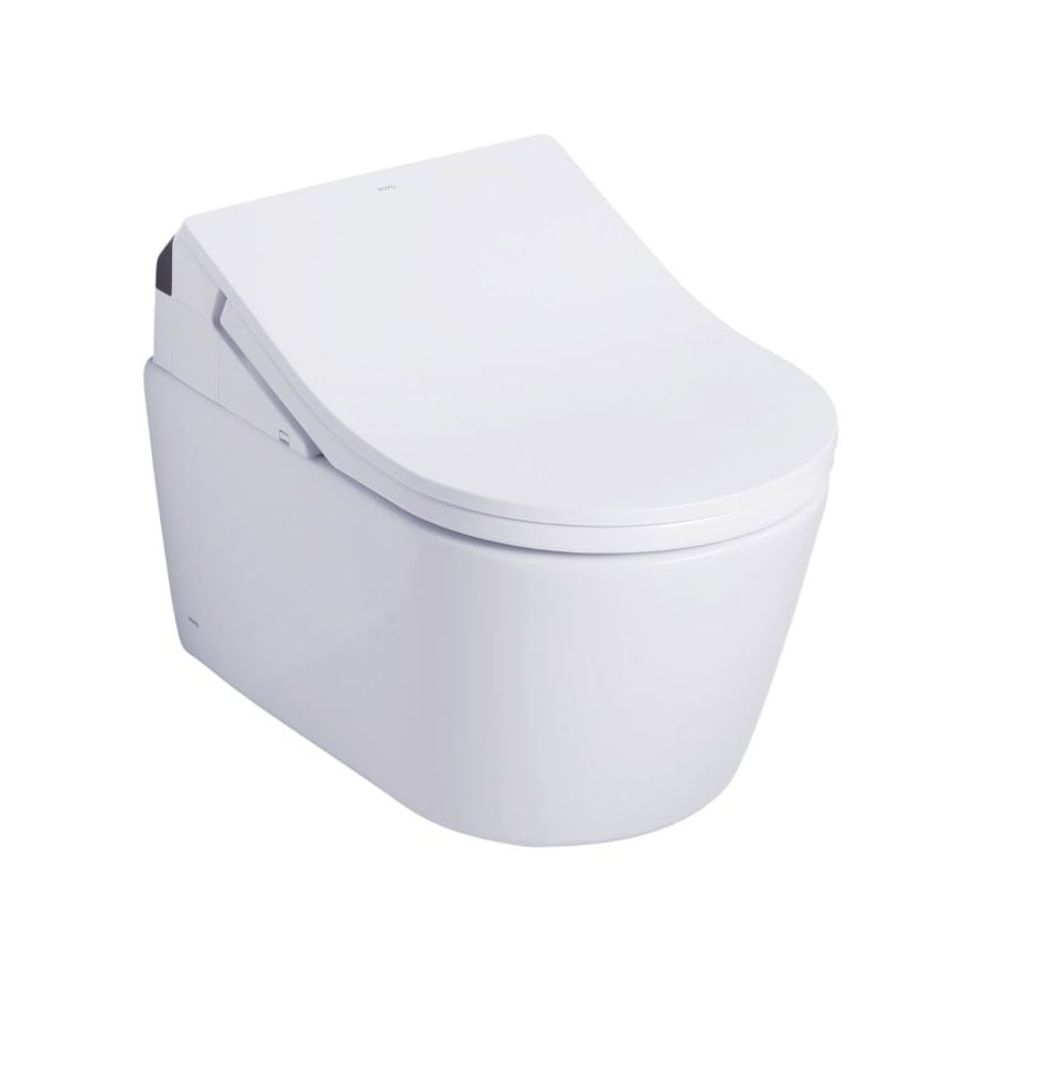 TOTO RP WASHLET®+ RX WALL-HUNG TOILET - 1.28 GPF & 0.9 GPF - AUTO FLUSH