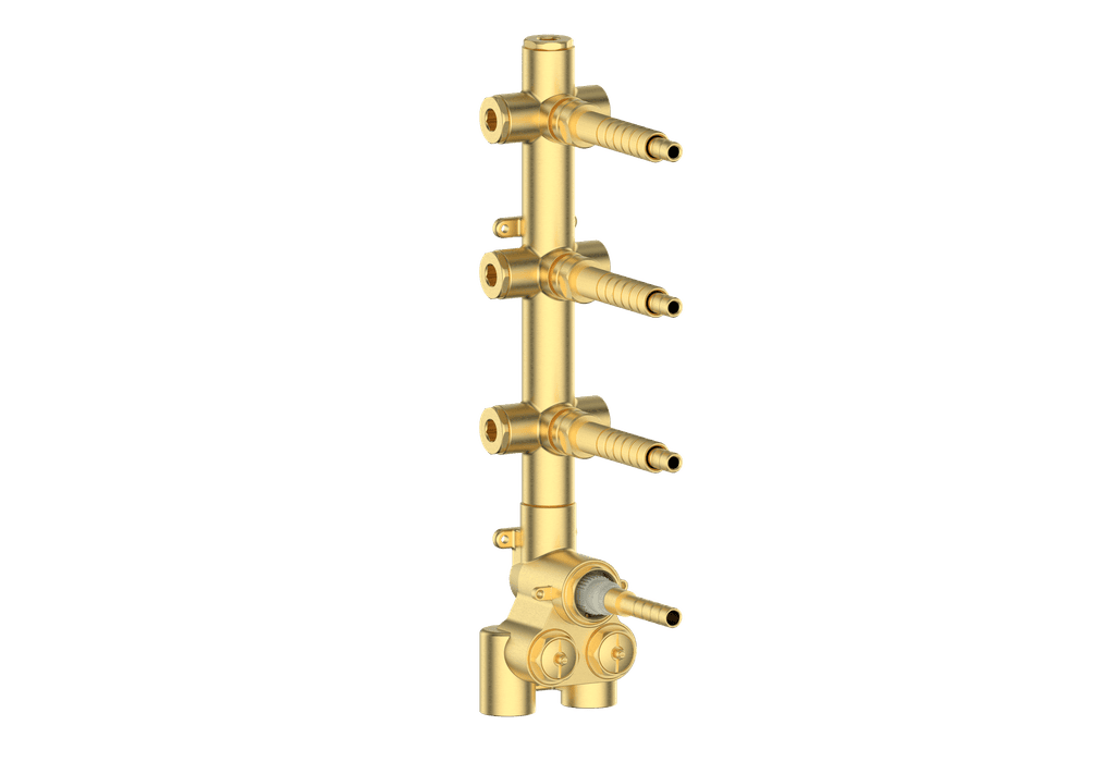 VOGT Canada 3/4" HIGH-FLOW TH VALVE WITH 3 INTEGRATED VOLUME CONTROLS
