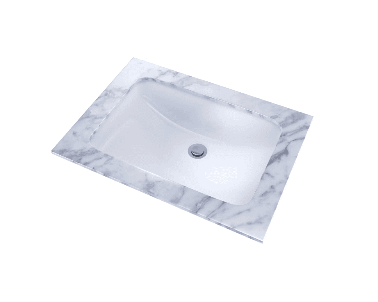 TOTO UNDERCOUNTER LAVATORY SINK AND TOP