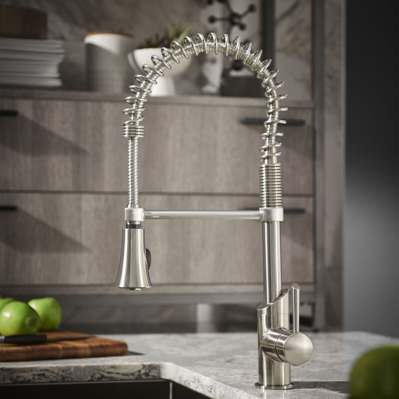 DXV Canada Fresno® Single Handle Culinary Kitchen Faucet with Lever Handle