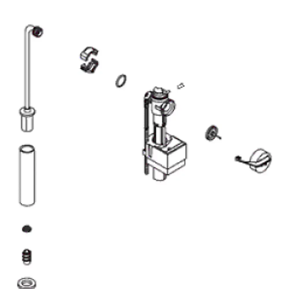 KOHLER Fill Valve Assembly
