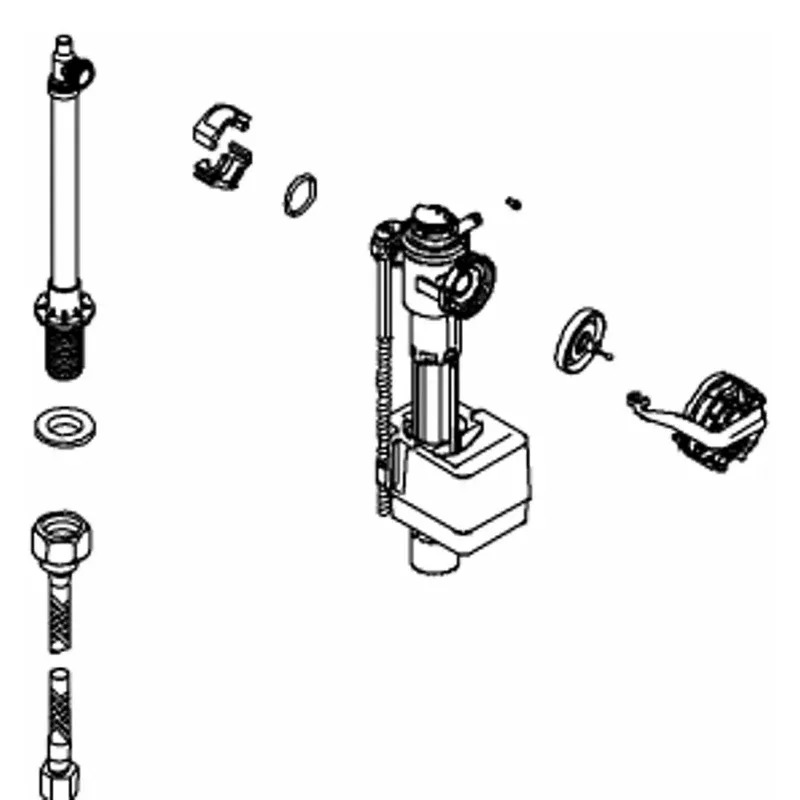 KOHLER Fill Valve Assembly