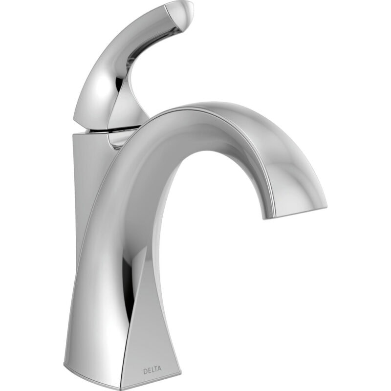 DELTA Single Handle Centerset Bathroom Faucet