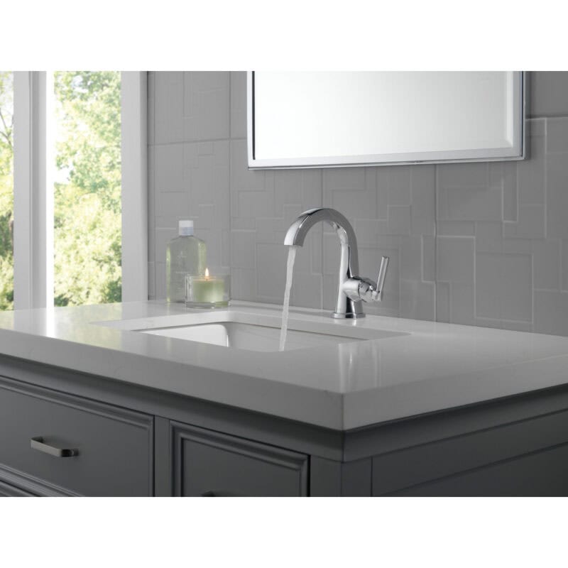 DELTA BECKER Single Handle Centerset Faucet