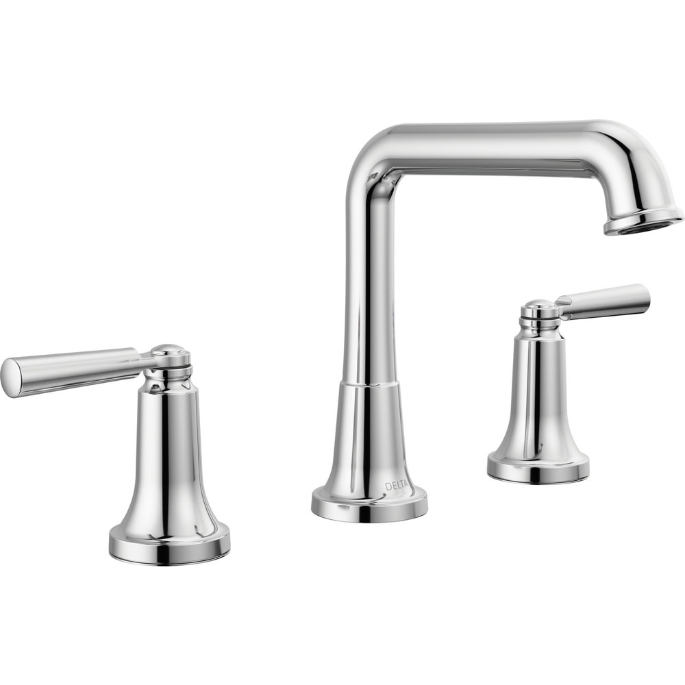 DELTA SAYLOR Two Handle Widespread Bathroom Faucet