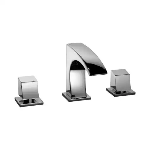 AQUA DESIGN Skip 58075 Widespread Lavatory Faucet