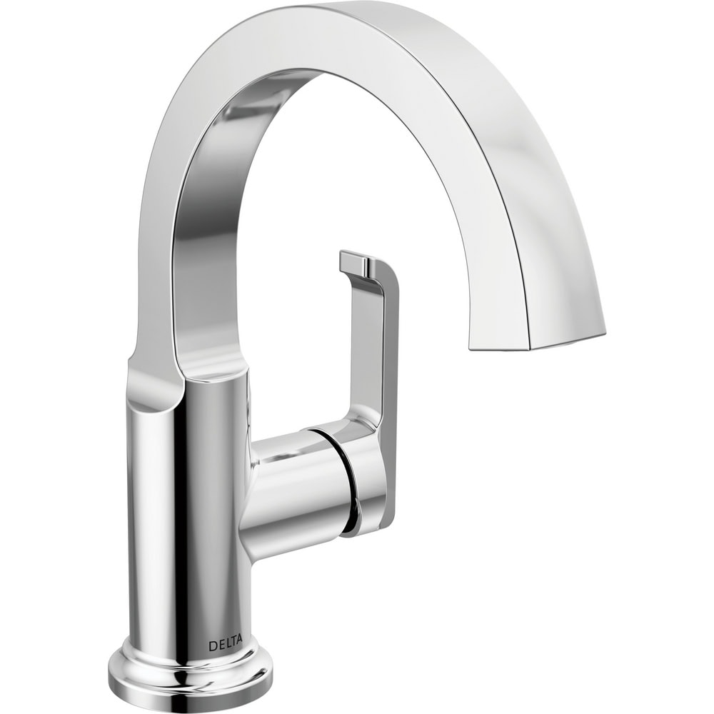 DELTA TETRA Single Handle Bathroom Faucet