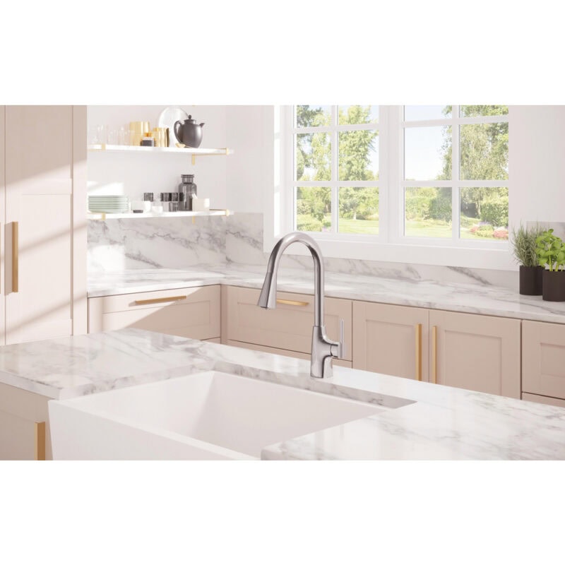 DELTA BANTING PULLDOWN KITCHEN FAUCET