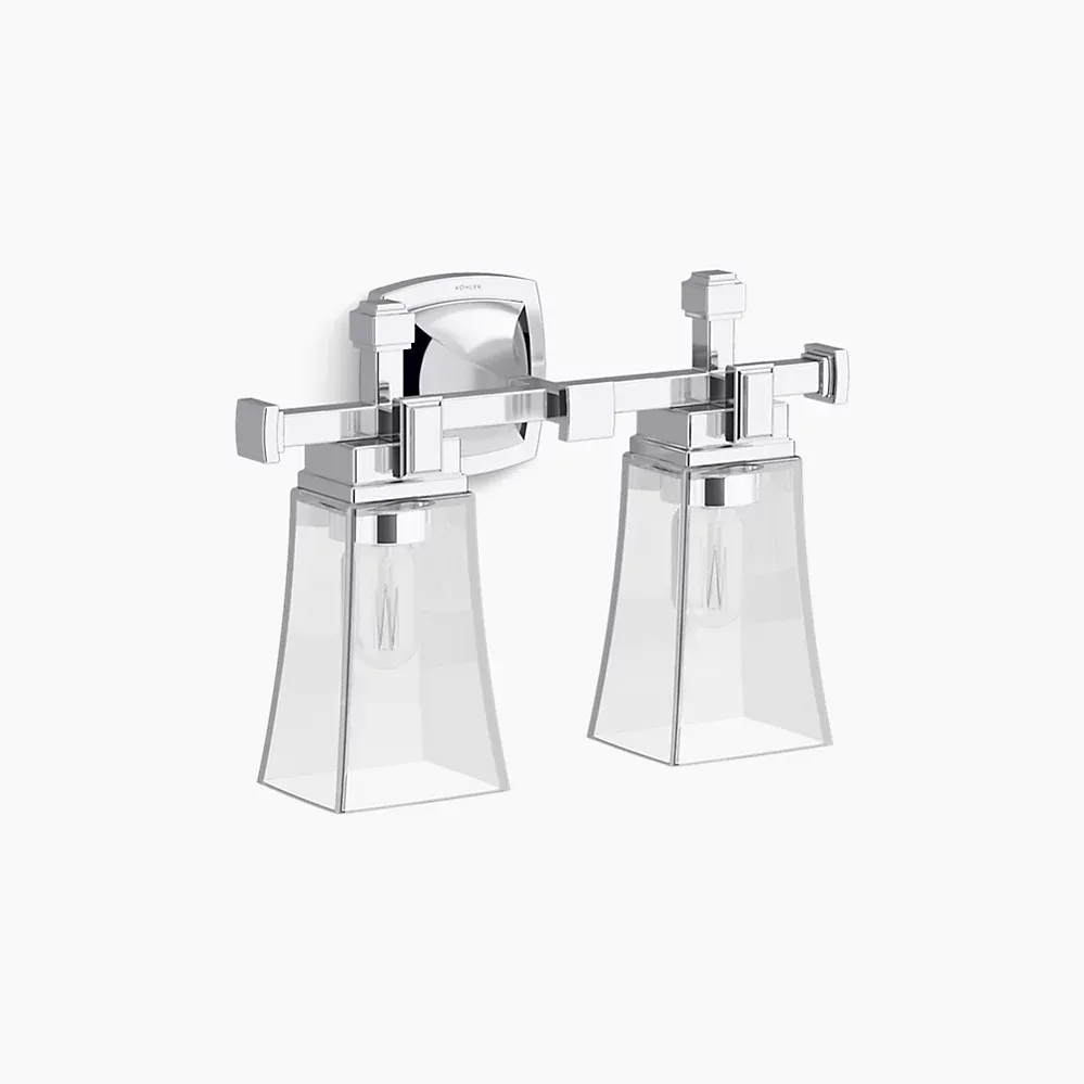 KOHLER Riff® Two-light sconce