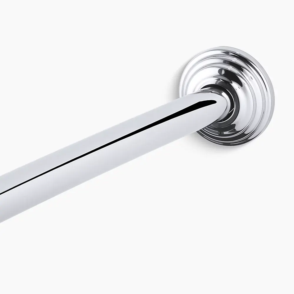 KOHLER Expanse® Curved shower rod - traditional design