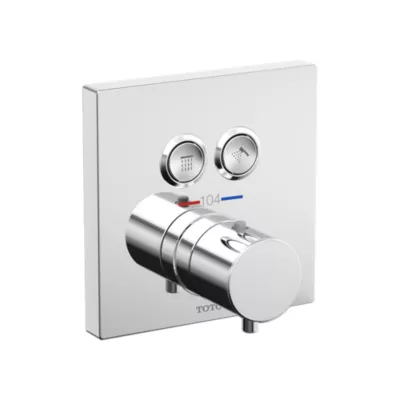 TOTO Thermostatic Mixing Valve 2-Function Trim