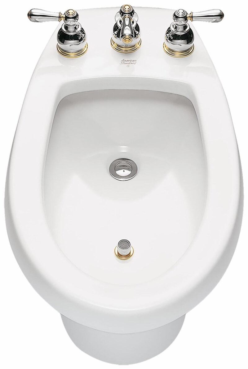 American Standard Cadet® Three-Hole Deck Mount Fitting Bidet Bowl