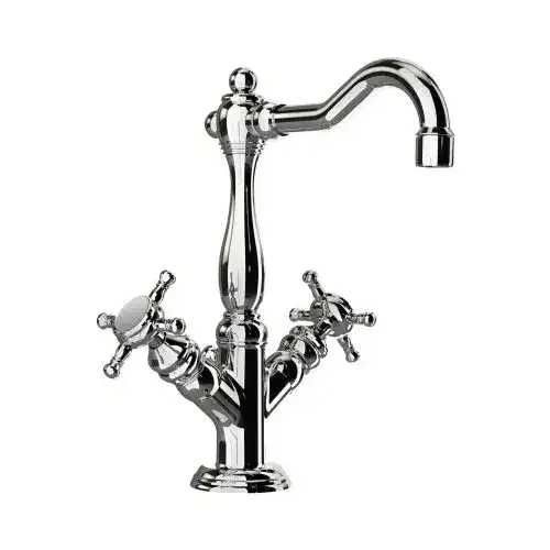 AQUA DESIGN Queen R1175 Single Hole Lavatory Faucet