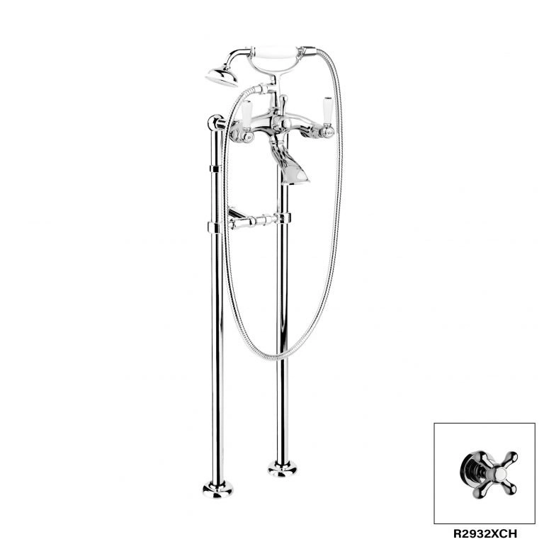 AQUA DESIGN Colonial R2932L Freestanding Bathtub Faucet