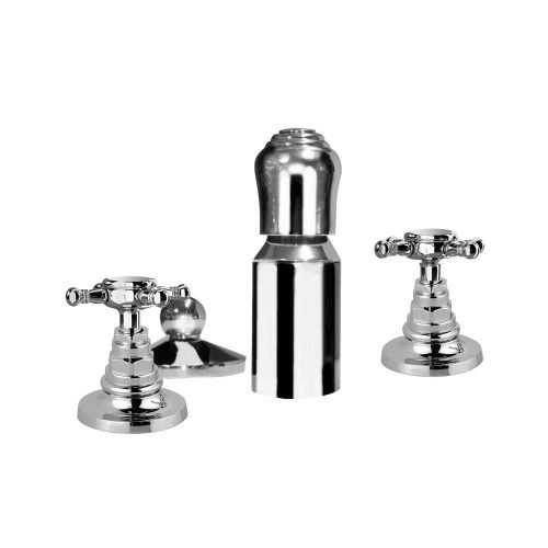 AQUA DESIGN Queen R4275X 4 Hole Bidet Faucet