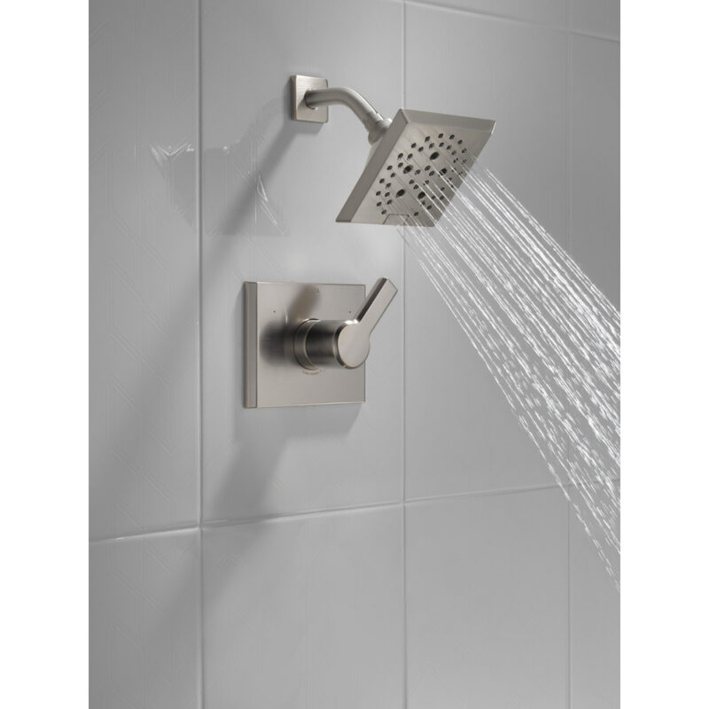 DELTA PIVOTAL Monitor 14 Series H2Okinetic Shower Trim