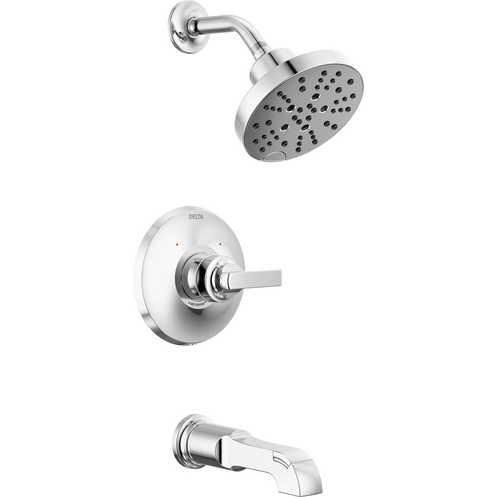 DELTA TETRA Monitor 14 Series Tub & Shower Trim