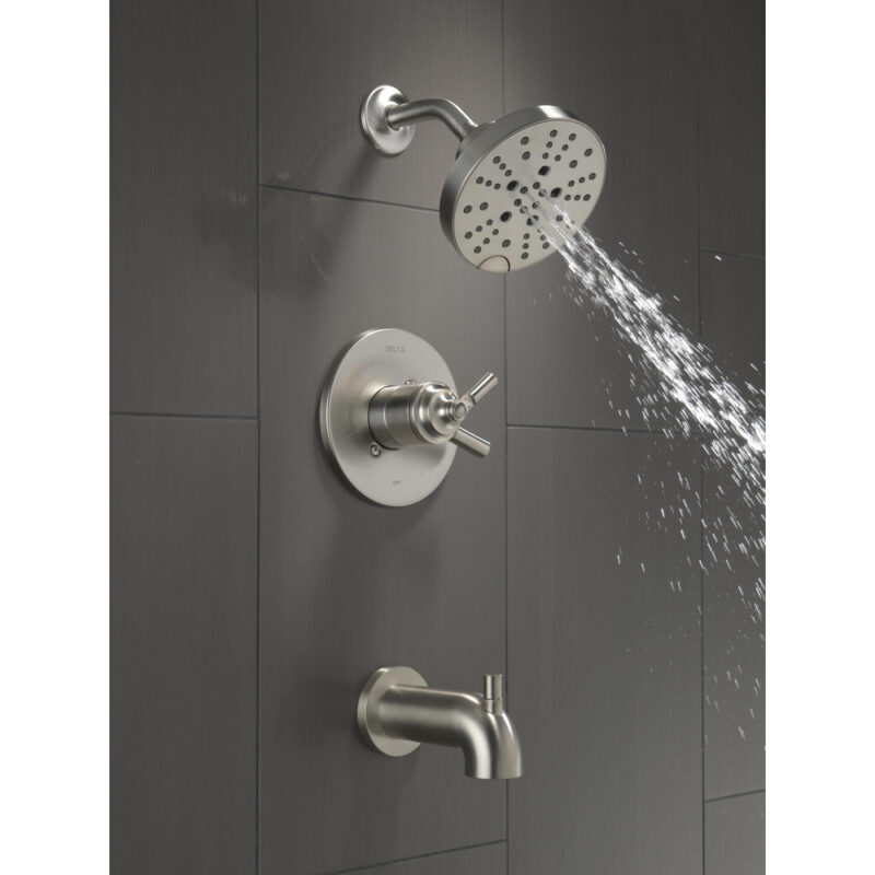 DELTA SAYLOR Monitor 17 Series Tub & Shower Trim