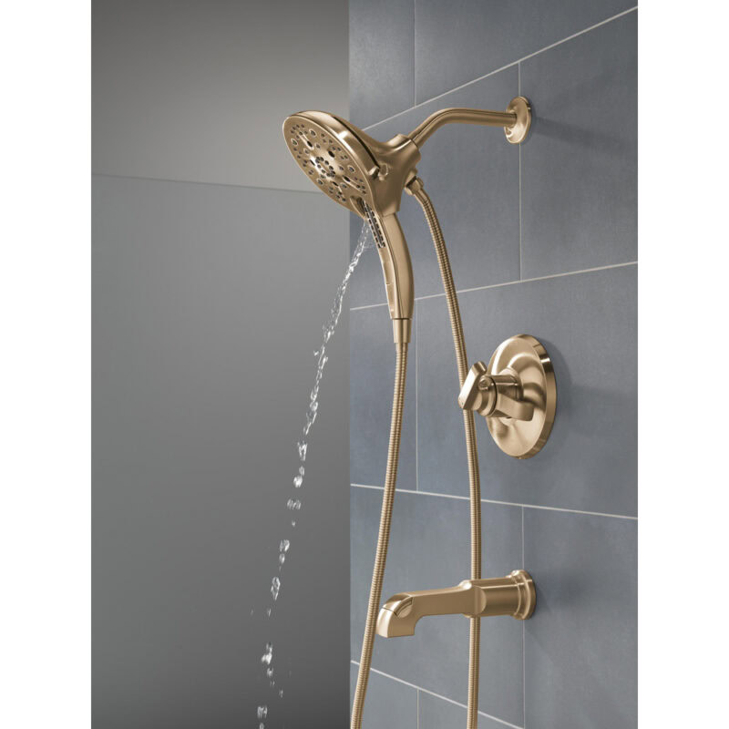 DELTA TETRA 17 Series Tub Shower Trim