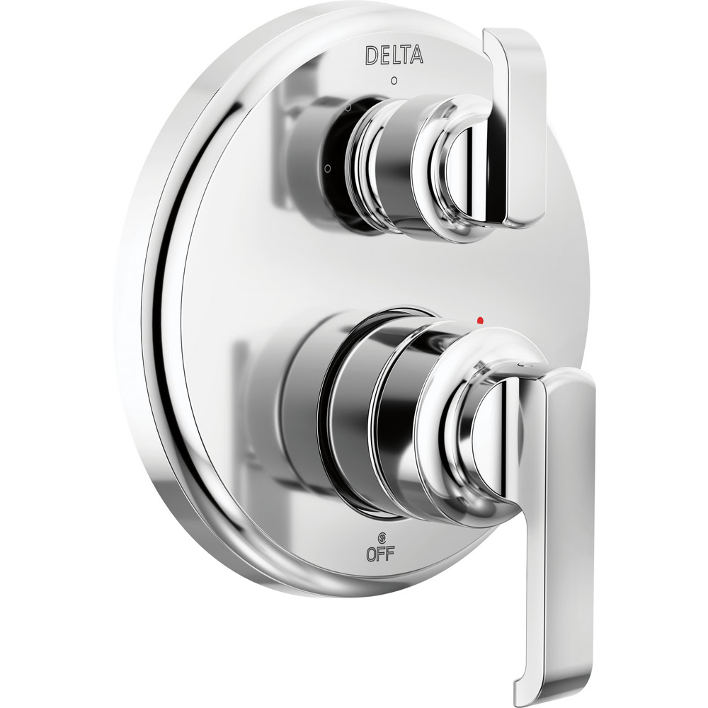 DELTA TETRA 14 Series Integrated Diverter Trim with 3-Setting