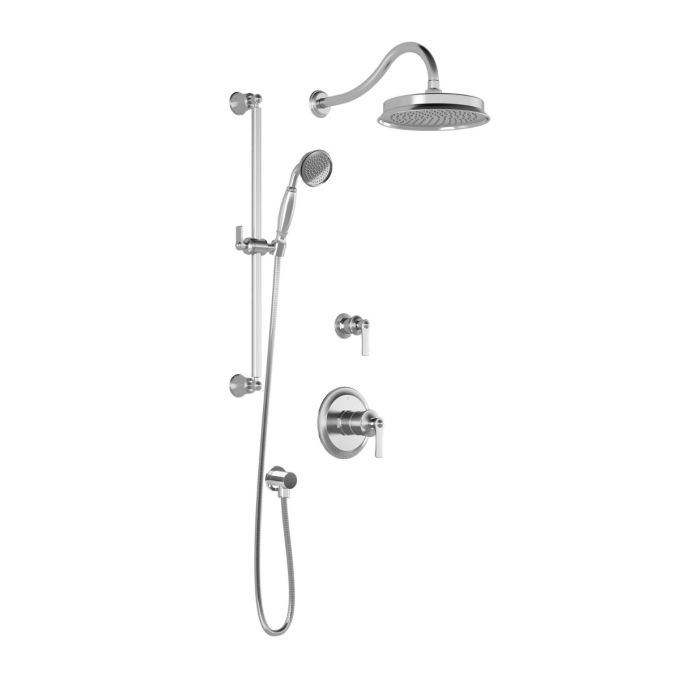 Kalia Canada RUSTIK TD2 Shower systems - Wall arm