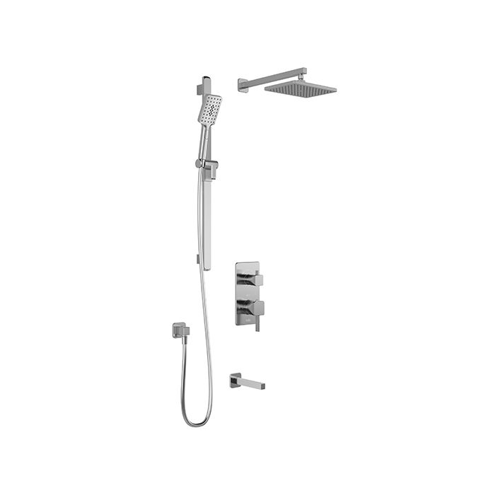 Kalia Canada SQUAREONE TD33 Way SHOWER SYSTEMS