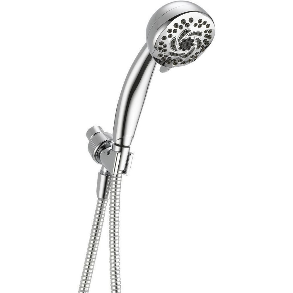 DELTA UNIVERSAL SHOWERING Premium 5-Setting Shower Mount Hand Shower