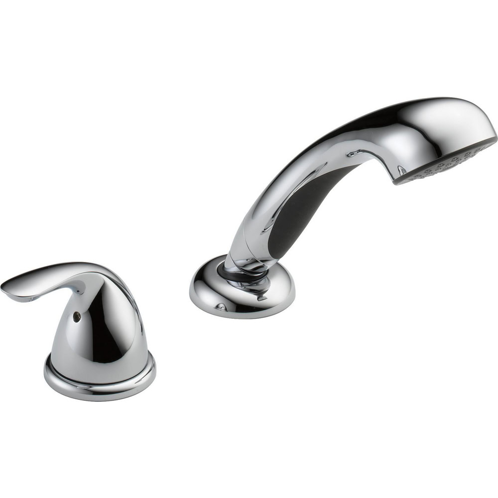 DELTA CLASSIC Hand Shower w/ Transfer Valve - Roman Tub