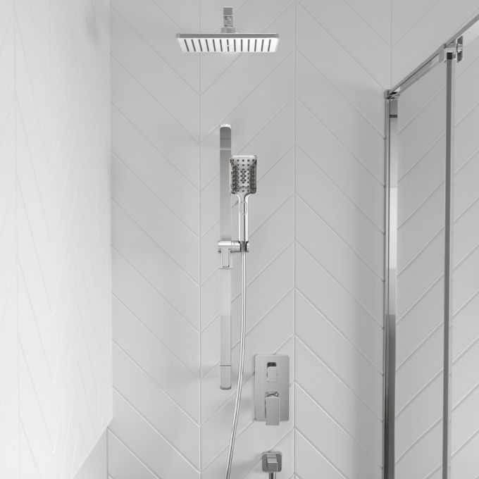 Kalia Canada KAREO 2-way AQUATONIK type T/P 1/2“ valve with diverter ...