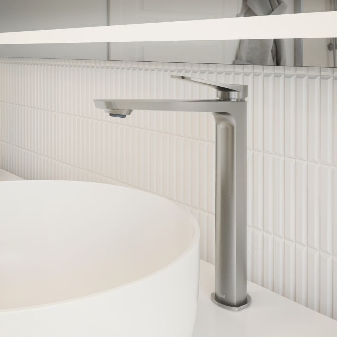 Kalia Canada MOROKA Tall single hole sink faucet without drain