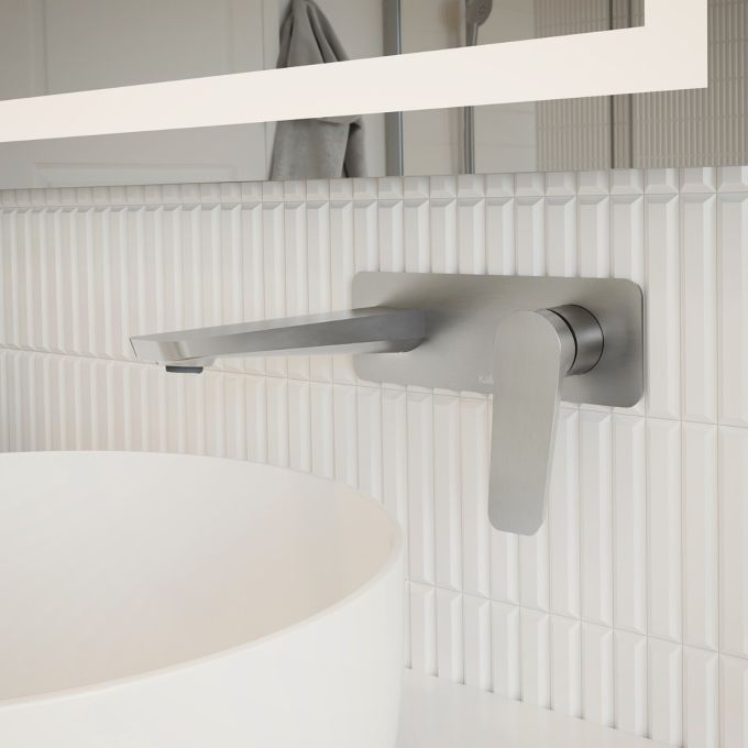 Kalia Canada MOROKA Wall-mount lavatory faucet without drain