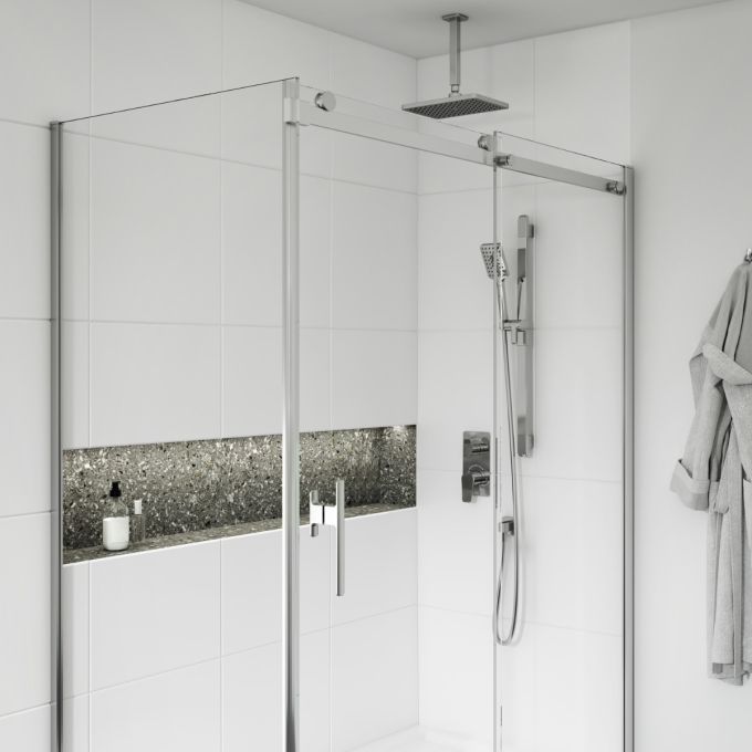 Kalia Canada MOROKA TD2 Shower system - Vertical arm