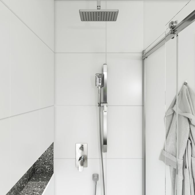 Kalia Canada MOROKA TD2 Shower systems - Vertical arm (valves not included)