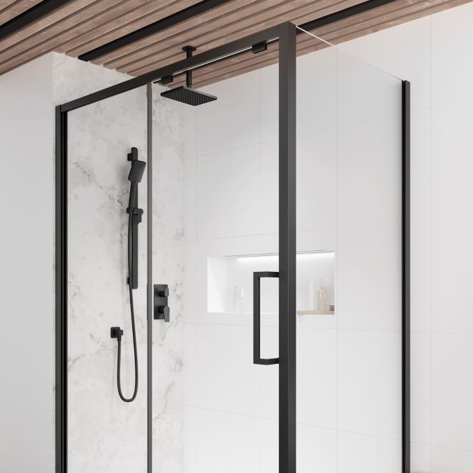 Kalia Canada MOROKA TD2 Shower system - Vertical arm