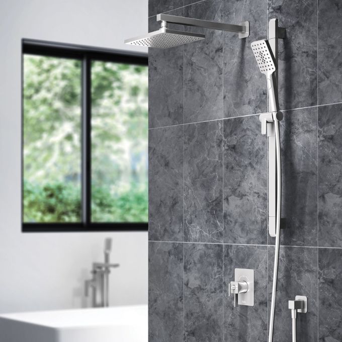 Kalia Canada SQUAREONE TCD1 Shower systems