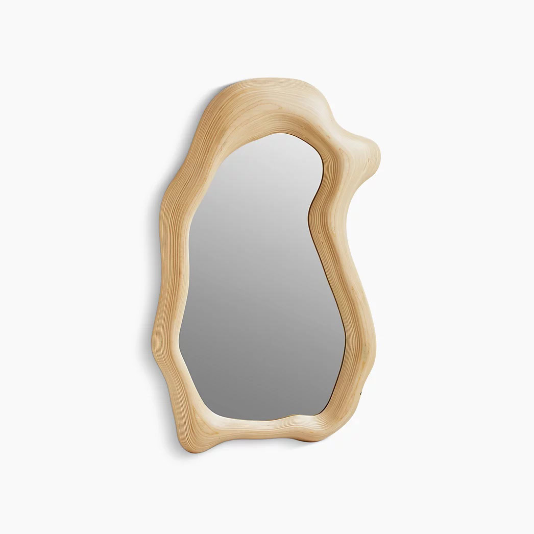 KOHLER Landshapes™ by Daniel Arsham 27" x 39" framed mirror