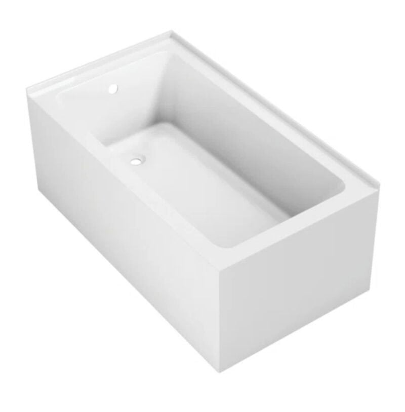 RUBY CANADA Corner 54" x 30" Acrylic Bathtub